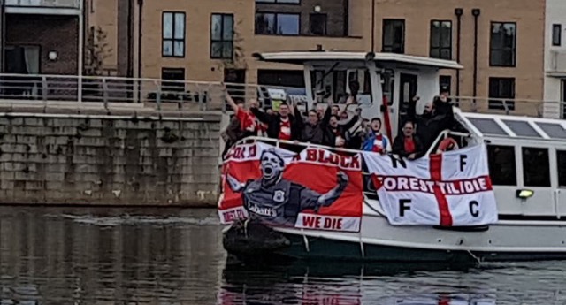 The Forza Garibaldi Boat Trip - Saturday 22nd September - Forza Garibaldi