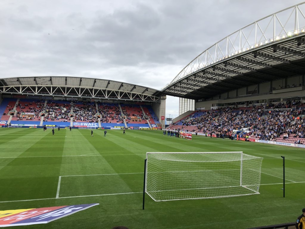 Forest Away: Wigan Athletic, Sunday 20th October - Forza Garibaldi