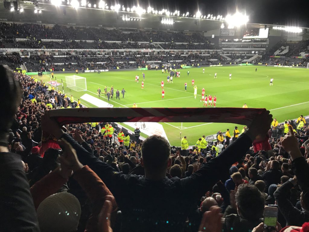 FOREST AWAY: Derby, Saturday 28th August - Fan Guide - Forza Garibaldi
