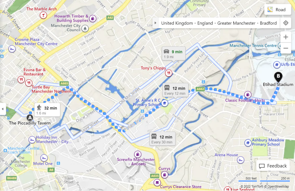 FOREST AWAY: Manchester City, Wednesday 31st August - Fan Guide - Forza ...